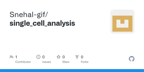 Github Snehal Singlecellanalysis