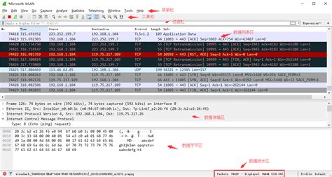 网络分析工具——wireshark的使用（超详细） csdn博客