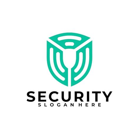 Premium Vector Security Logo Vector Design Template