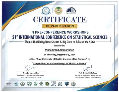 Muhammad Ammar Khan On Linkedin Statisticalanalysis