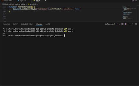 Dúvida Erro No Git Add Git E Github Compartilhando E Colaborando
