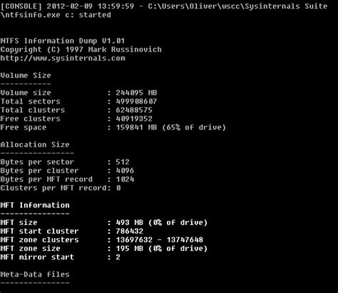Hard Drive Is It Possible To Backup The Mft In Windows Ntfs
