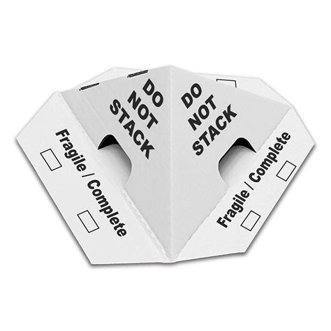 Do Not Stack Pallet Cones Protect Your Shipments