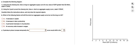 SOLVED: a.Complete the following diagram Q 1.) Using the line drawing ...