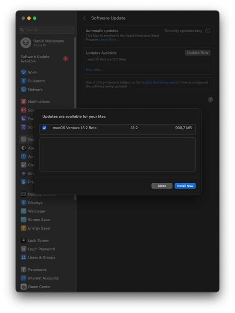 [pre Release] Macos Ventura 13 2 Beta News Releases And Updates