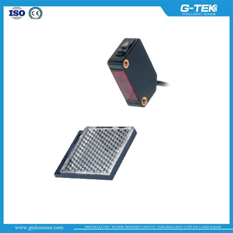 pnp infrared retro reflective optical sensor for automated assembly