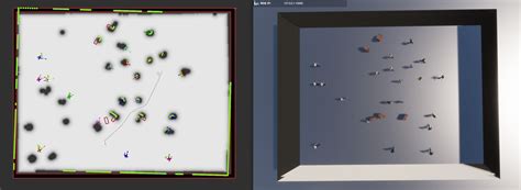 laser scan and dynamic configuration arena rosnav