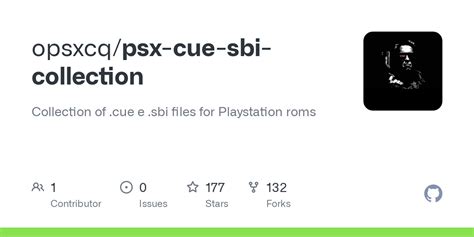 GitHub Opsxcq Psx Cue Sbi Collection Collection Of Cue E Sbi Files For Playstation Roms