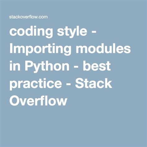 The Text Readscooling Style Important Modules In Python Best