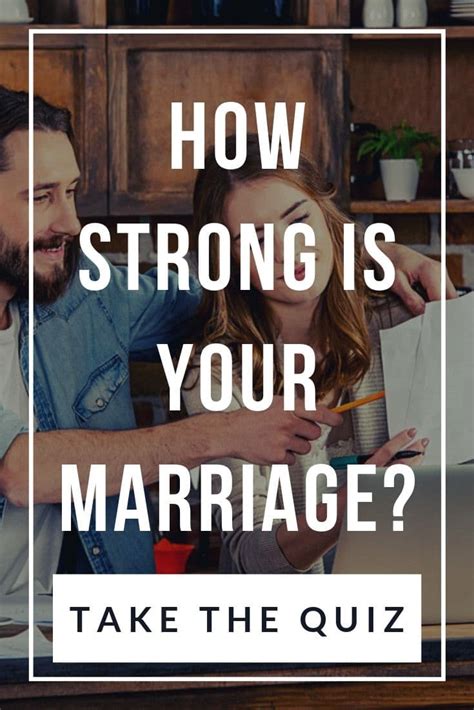 Marriage Quiz For Couples How Strong Is Your Relationship Our Peaceful Family