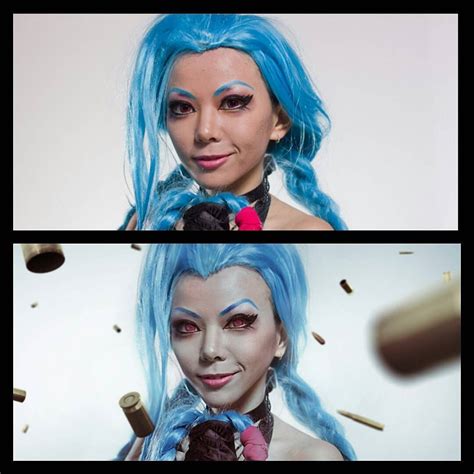 Cospla On Instagram “ Throwbackthursdays Jinx From League Of