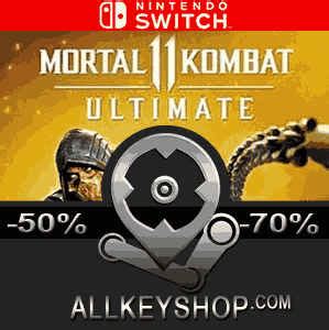 Buy Mortal Kombat 11 Ultimate Edition Nintendo Switch Compare prices