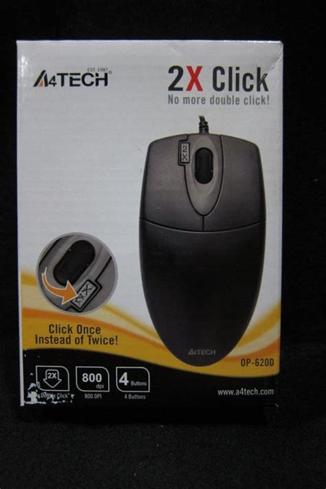 A4tech Wired Mouse OP 620D