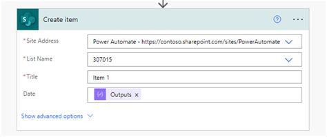 Sharepoint Online Power Automate How To Use Output Of Compose To Create Item Sharepoint