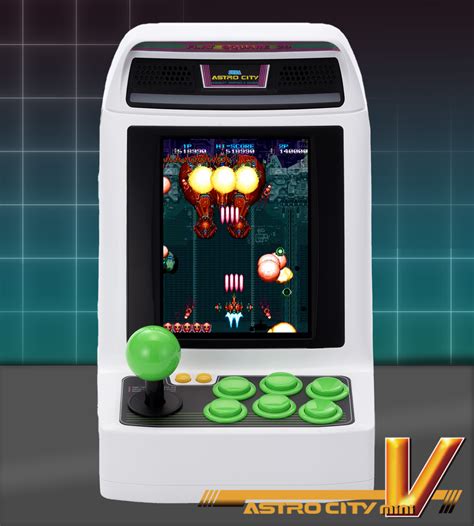 Sega Astro City Mini V Limited Run Games