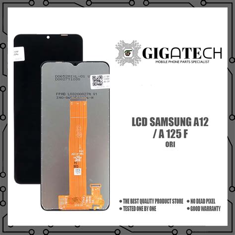 Jual Lcd Samsung A12 A12f Original 100 Fullset Touchscreen Garansi 1