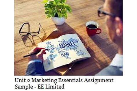 Unit 2 Marketing Essentials Assignment Sample Copy Ee Limited