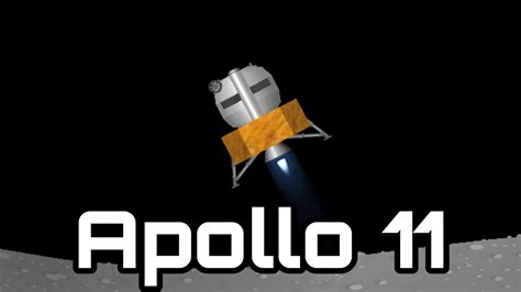 Apollo 11 | SpaceFlight Simulator | SFS - YouTube
