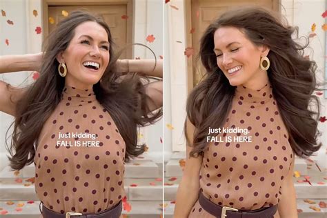 Caitlin Covington Says She Is Doing A Fall Photoshoot This Year After All Plot Twist I Would