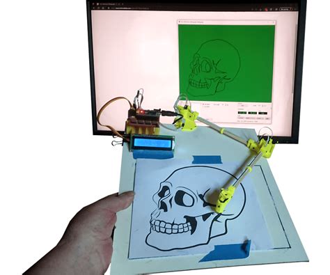 Constructing An Digital Pantograph With Corridor Impact Sensors Handla It