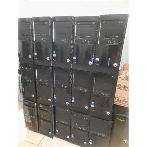 Jual Cpu Pc Core I Ram Gb Ddr Hardisk Gb Shopee Indonesia