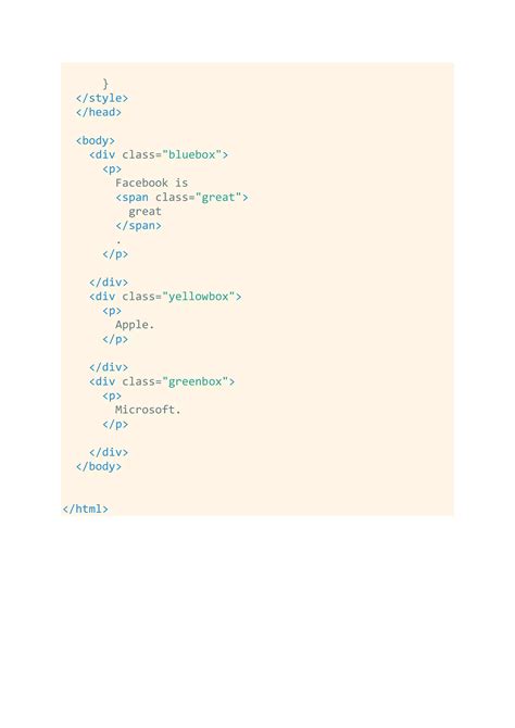 2 Css Chapter Roadmap And Full Source Codepdf Web Design And Html
