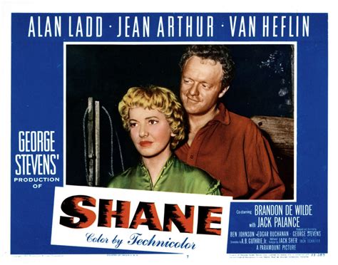 Shane Movie Poster