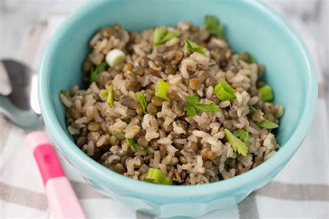 One Pot Lentils And Rice Purehealthyco