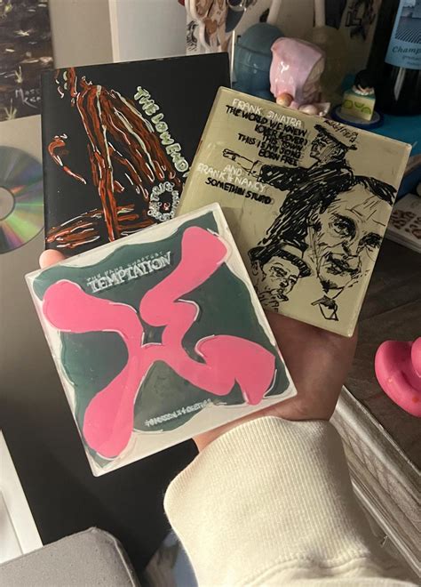 Custom Album Covers Glass Painting Plexiglass Squares Etsy