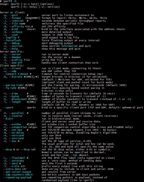 【一文秒懂】linux网络性能测试工具——iperf donge blog