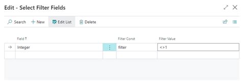 Data Sorting In Dynamics Business Central