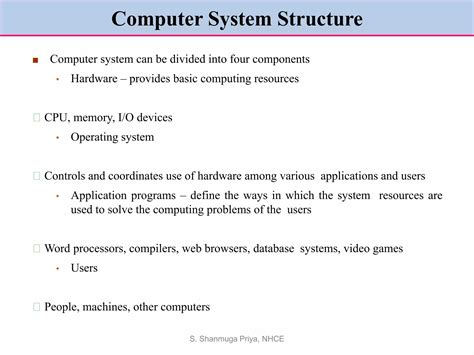 Operating Systems Introduction Ppt Operating Systems Computer Software And Applications