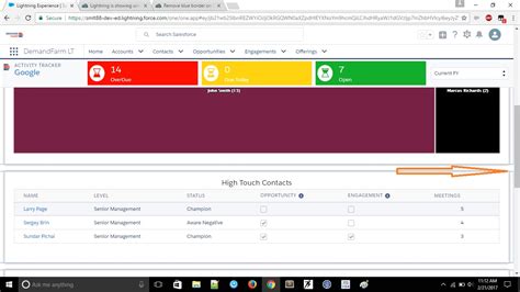 Lightning Is Showing Unnecessary Blue Border Around Slds Grid Elements
