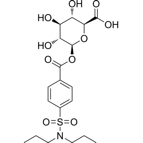 Probenecid Acyl β D Glucuronide Biochemical Assay Reagents Medchemexpress