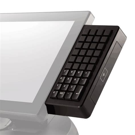 Kp56000000 Posiflex 36 Key Dynakey With Keylock Attachment