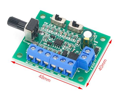 PWM Speed Controller Brushless DC Motor Driver Board Regulator Plate