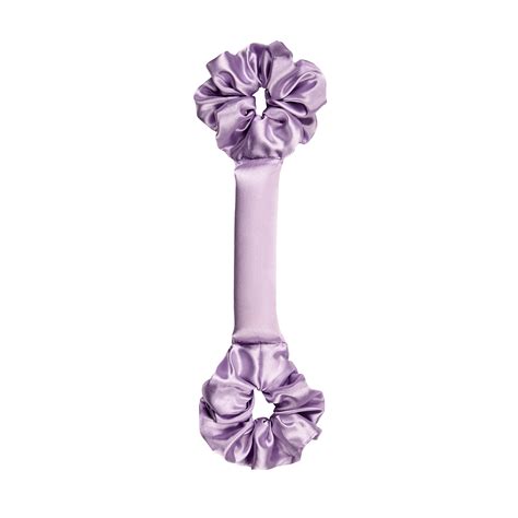 Conair Satin Scrunchie Heatless Hair Curler For Overnight Frizz Free