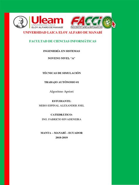Algoritmo Apriori Pdf Algoritmos Conceptos Matemáticos Algoritmo Apriori Pdf Algoritmos Conceptos Matemáticos