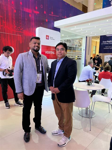 Vir Vijay Singh On Linkedin Veritas Provisev Gitexglobal2023