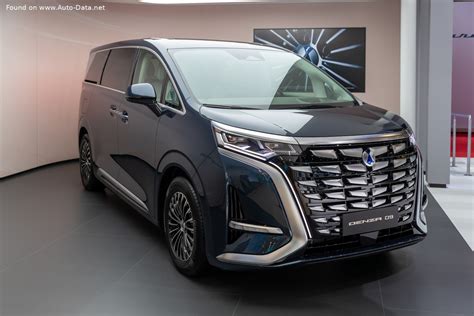 Denza D9 Tekniske Data Forbruk Dimensjoner