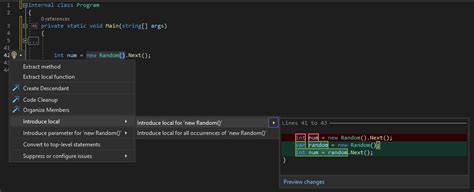 make introduce a local variable work with top level statements