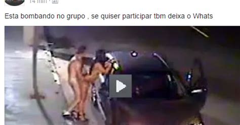 Olho Aberto Paraná Casal é flagrado fazendo sexo em plena avenida