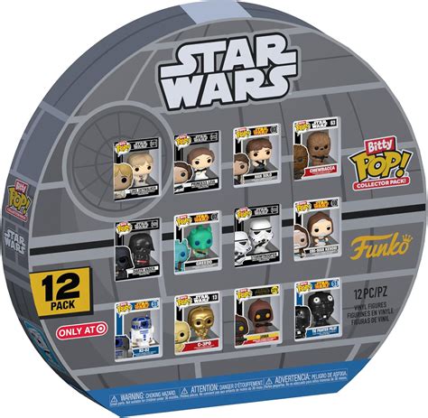 Funko Bitty Pop Star Wars A New Hope 12pc Multipack 09 Inch 22