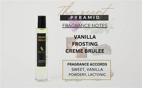 FR99 Vanilla Dreams Parfümöl für Sie 6 ml Roll-On-Flasche Arabische ...