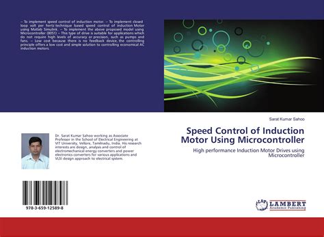 speed control of induction motor using microcontroller 978 3 659 12589