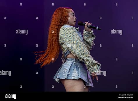 Ice Spice Performs During Day One Of The Governors Ball Music Festival