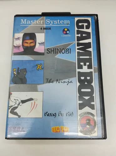 Gamebox Master System Parcelamento Sem Juros