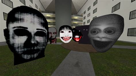 Карта для Nextbot Gmod