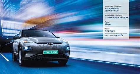 All New Hyundai Kona Electric Whats New Features Explained