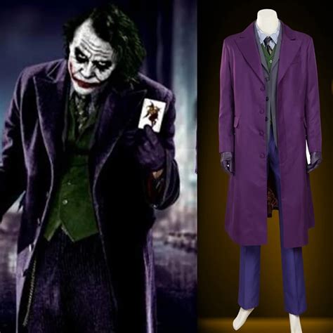 Batman Begins Joker Costume